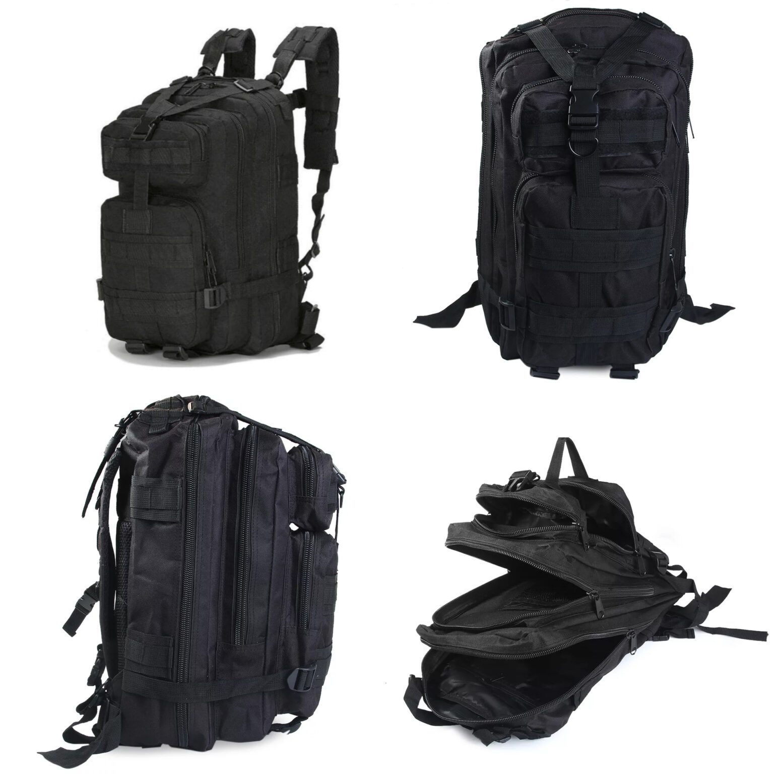 Bundeswehr Rucksack, Militär Kampfrucksack, Molle Army DayPack, US ...