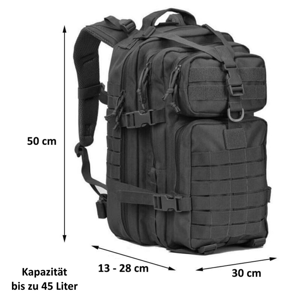 Bundeswehr Rucksack 45l Molle Kampfrucksack | Bilu-Shop.de