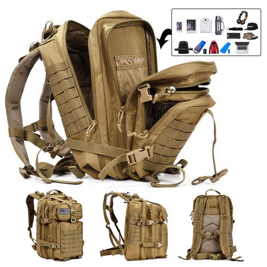 Bundeswehr Rucksack 45l Molle Kampfrucksack | Bilu-Shop.de