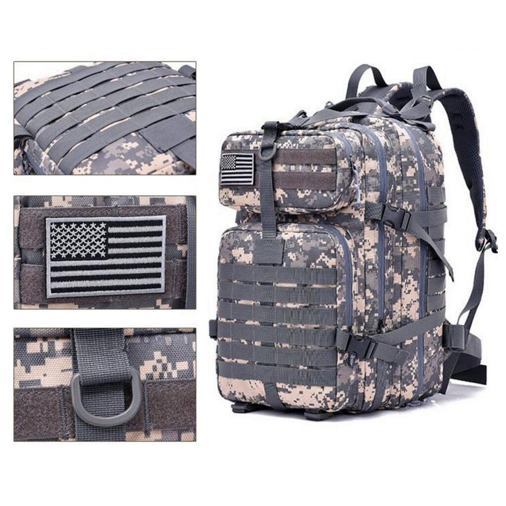 Bundeswehr Rucksack 45l Molle Kampfrucksack | Bilu-Shop.de